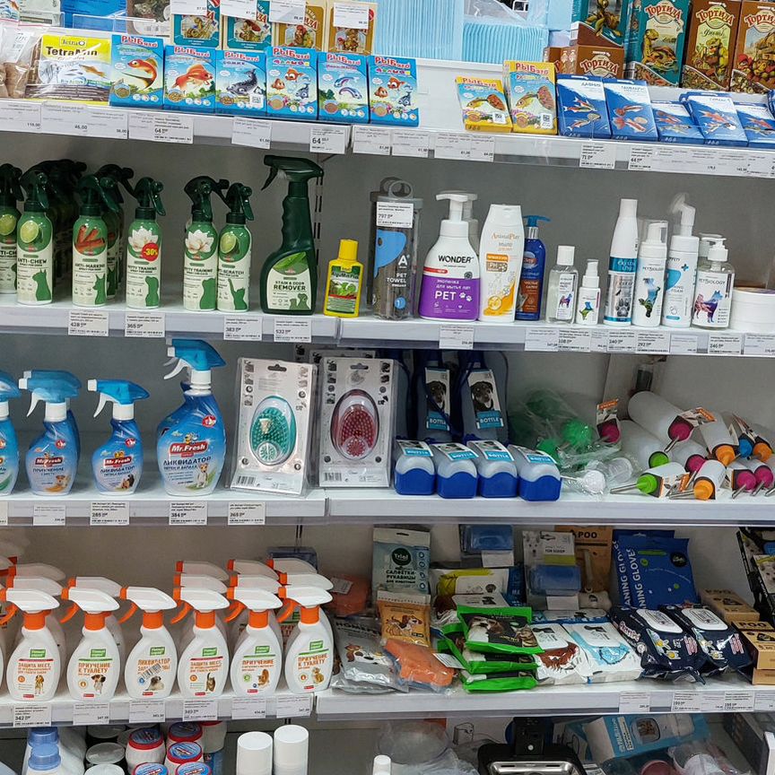 Спреи для кошек и собак