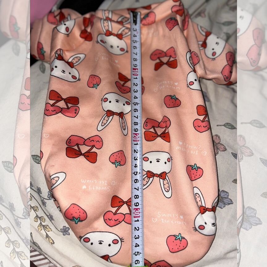 Кофта для животных маленьких пород на флисе