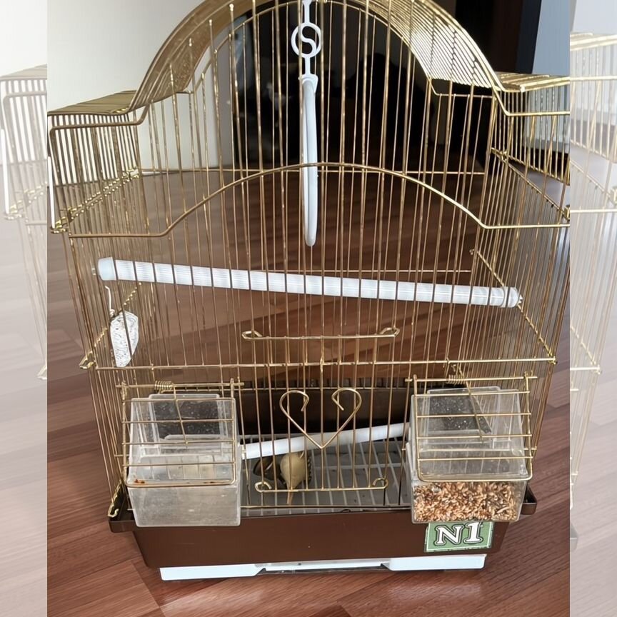 Клетка для попугая