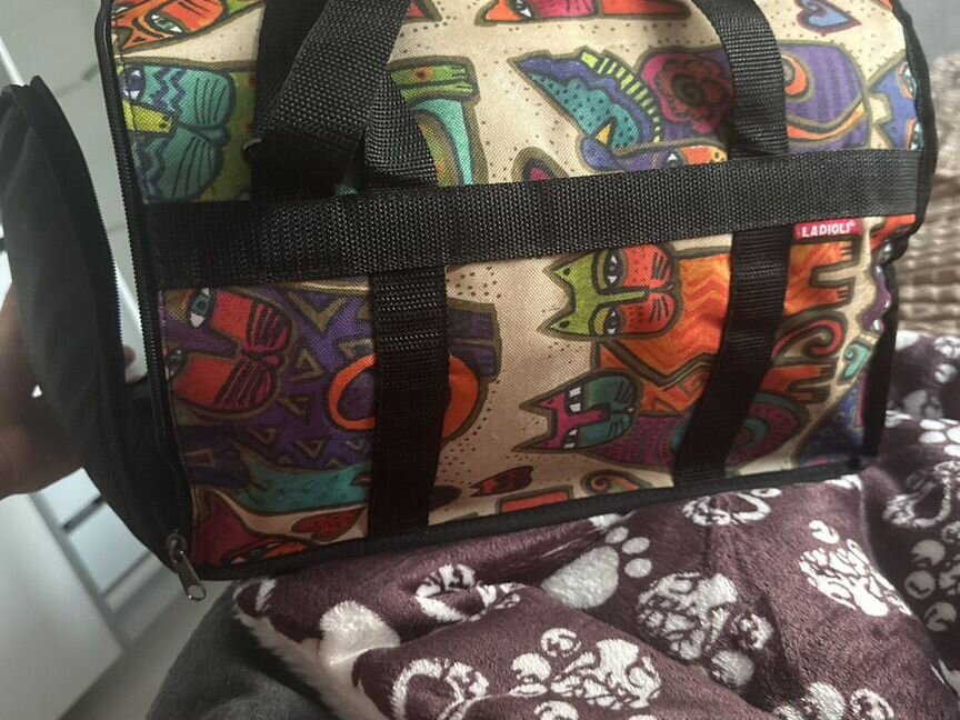 Переноска для кошек