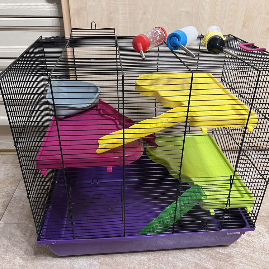 Клетка для грузынов. 3 этажа