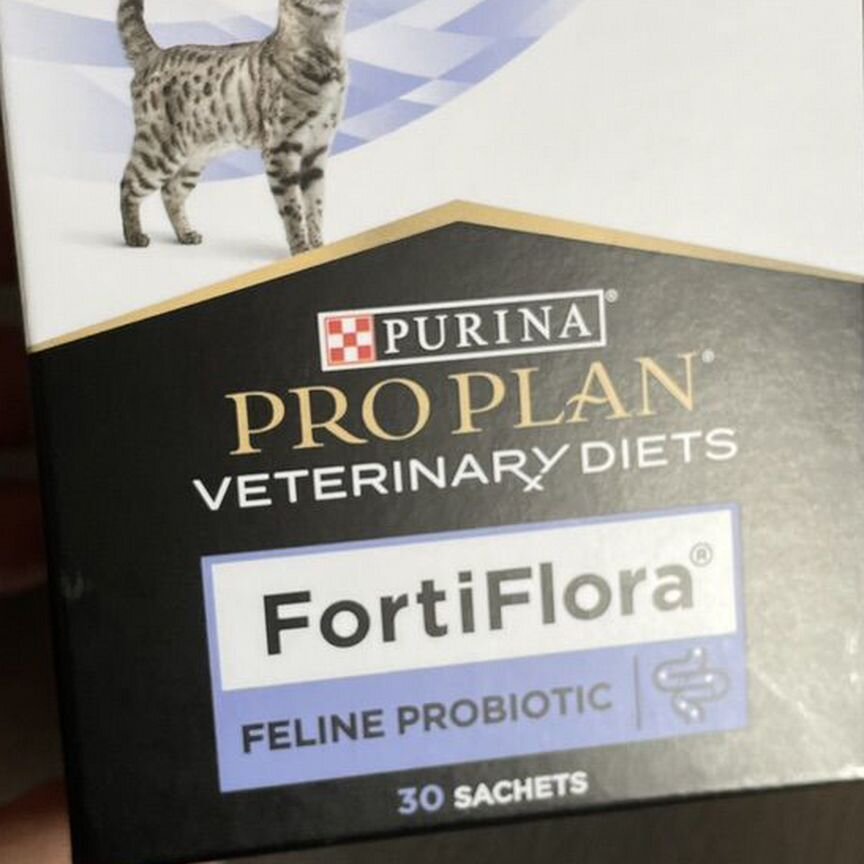 Fortiflora для кошек 8 пакетиков