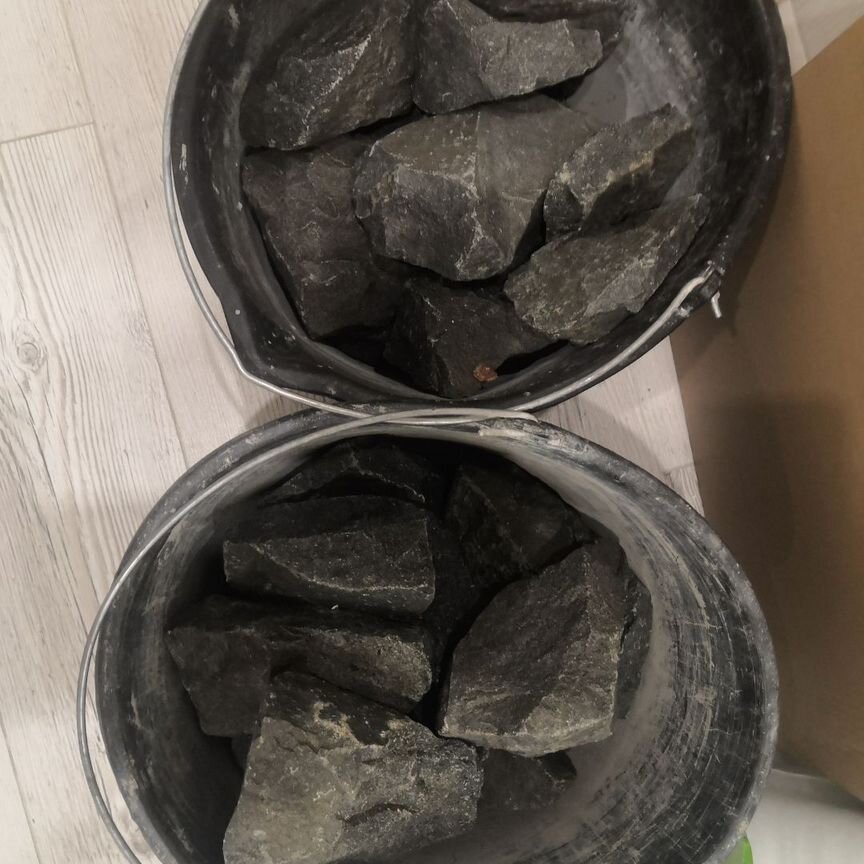 Камни для аквариума или саун