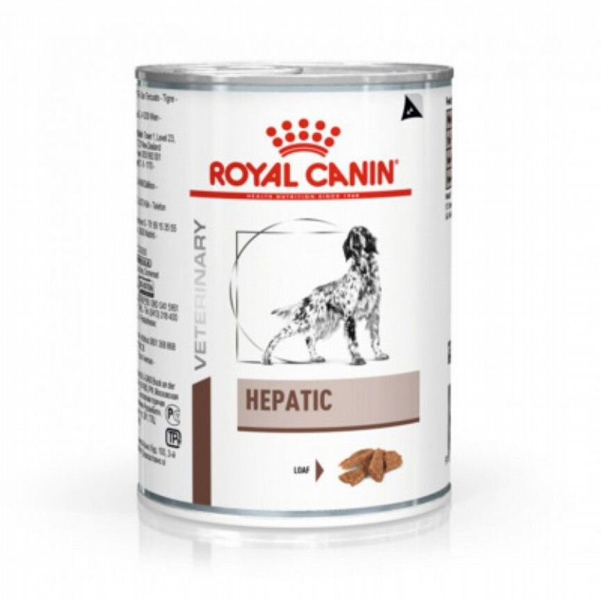 Корм влажный для собак Royal Canin Hepatic Dog
