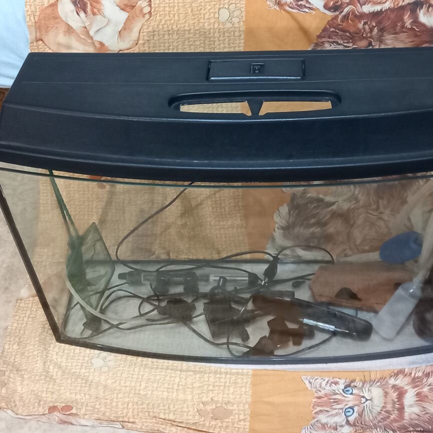 Аквариум 75 литров