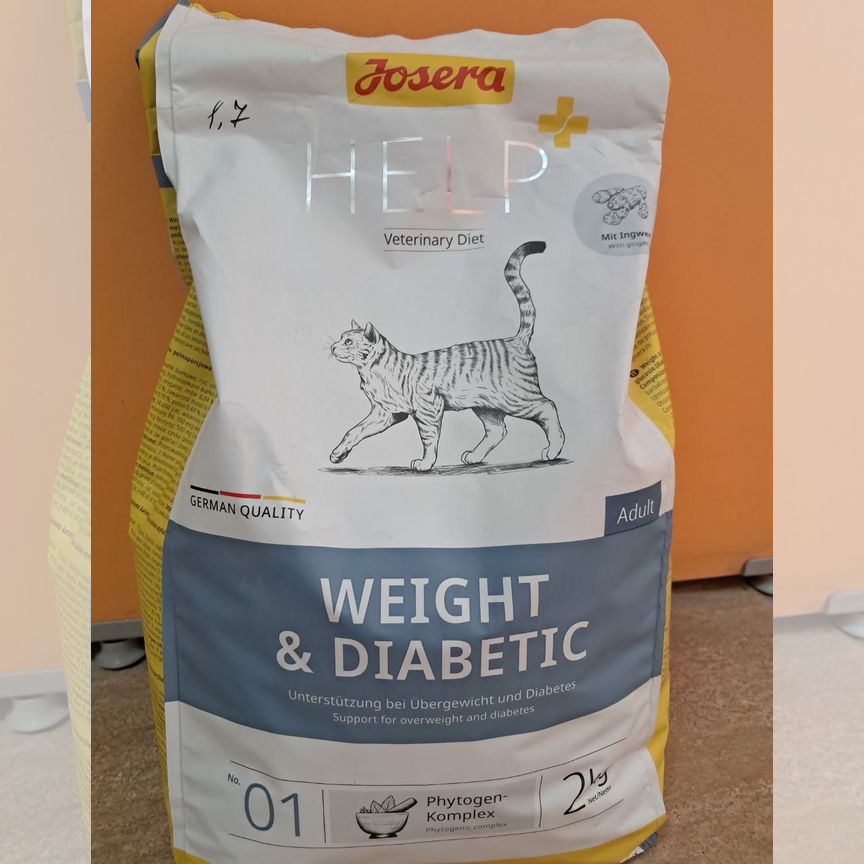 Корм для кошек диабет Josera diabetic