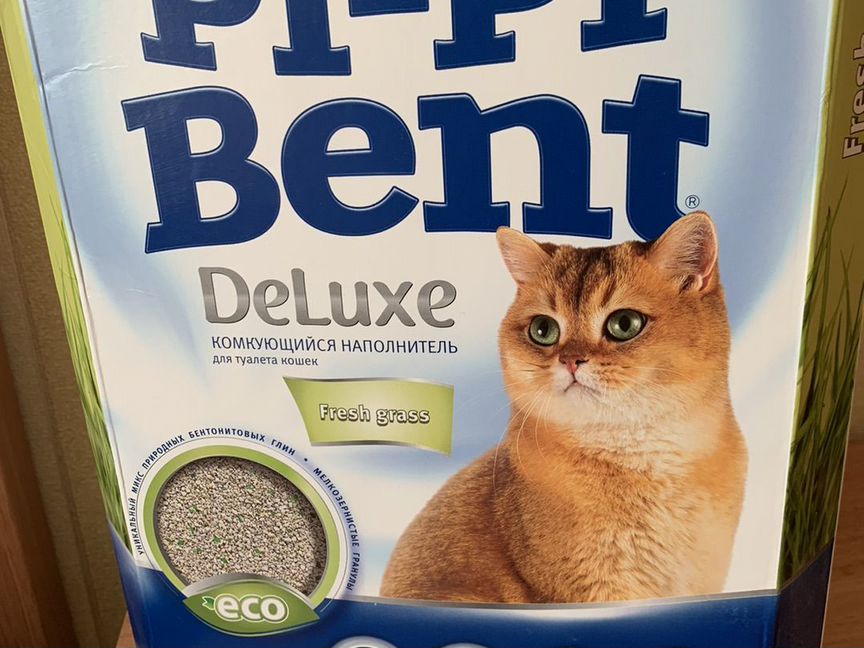 Наполнитель для кошачьего туалета комкующийся