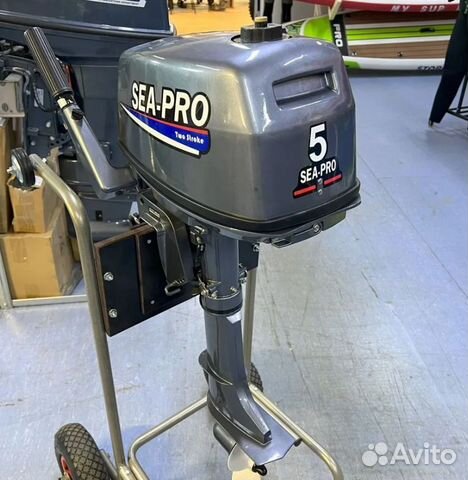 Лодочный мотор sea pro 5 (Новый витринный) купить в Екатеринбурге ...
