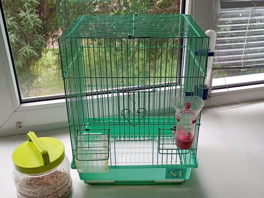 Клетка для мелких птиц