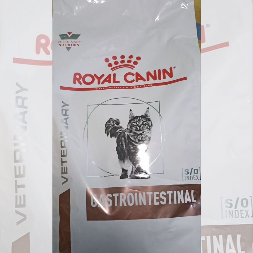 Royal canin gastrointestinal для кошек