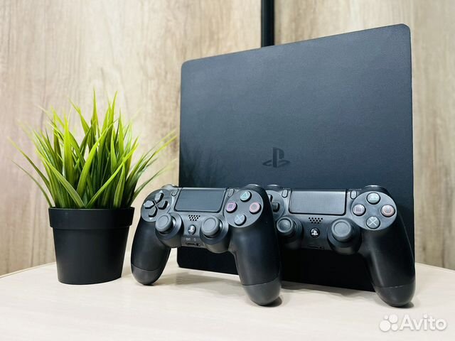 PS4 slim 1tb / 2208B / 2 геймпада / обмен купить в Екатеринбурге ...