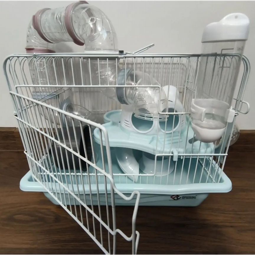 Клетка для грызунов б/у