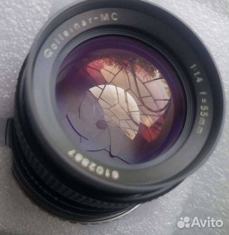 Оптика Rolleinar MC 55 f1.4 купить в Новой Усмани | Электроника | Авито