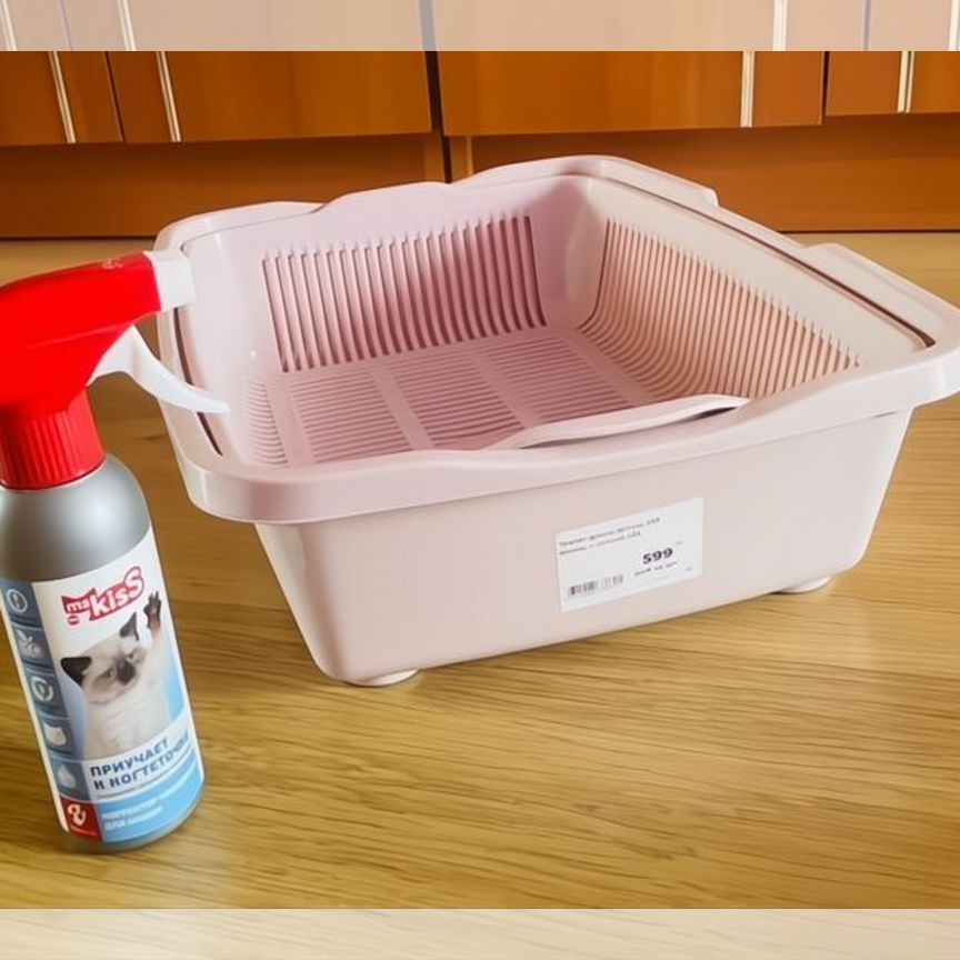 Лоток для кошек/котят бу