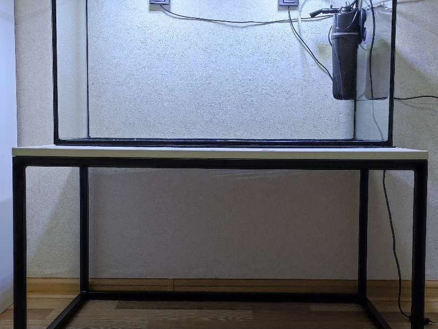 Аквариум 100л в комплекте со всем необходимым