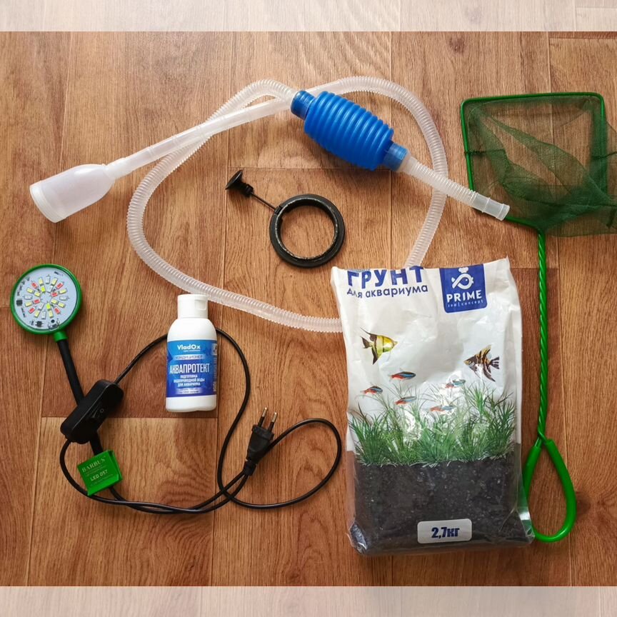 Набор для ухода за рыбками