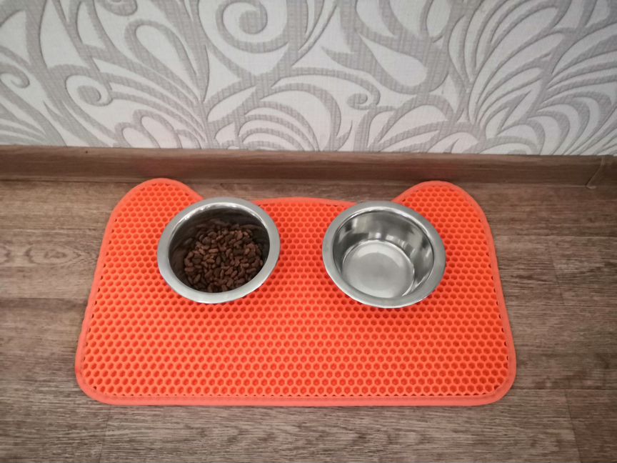 Коврики под миски для животных 50х30 см