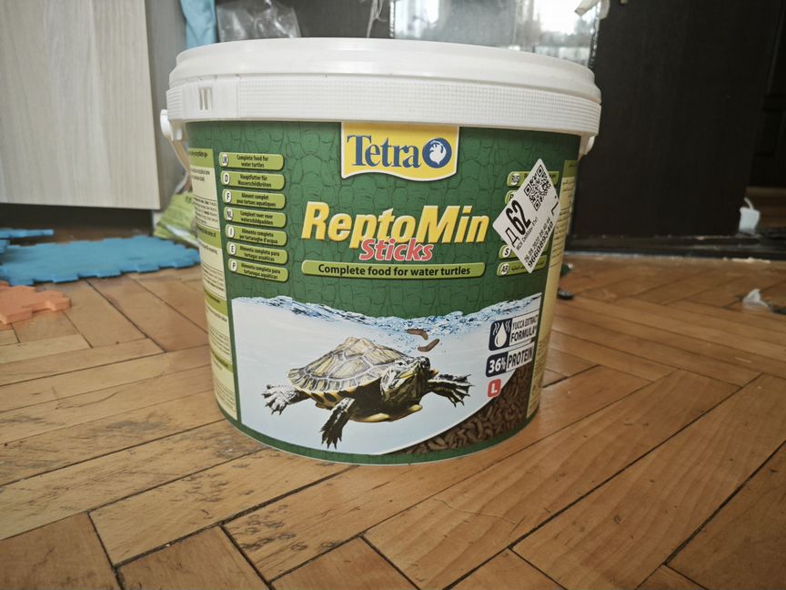Корм для черепах Tetra