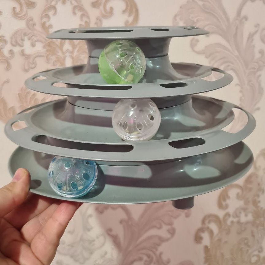 Кошачьи игрушки