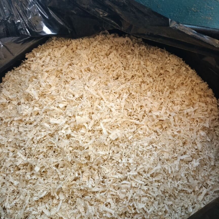 Опилки стружка