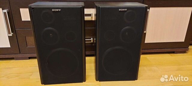 Акустические системы sony SS-D105 купить в Москве | Электроника | Авито