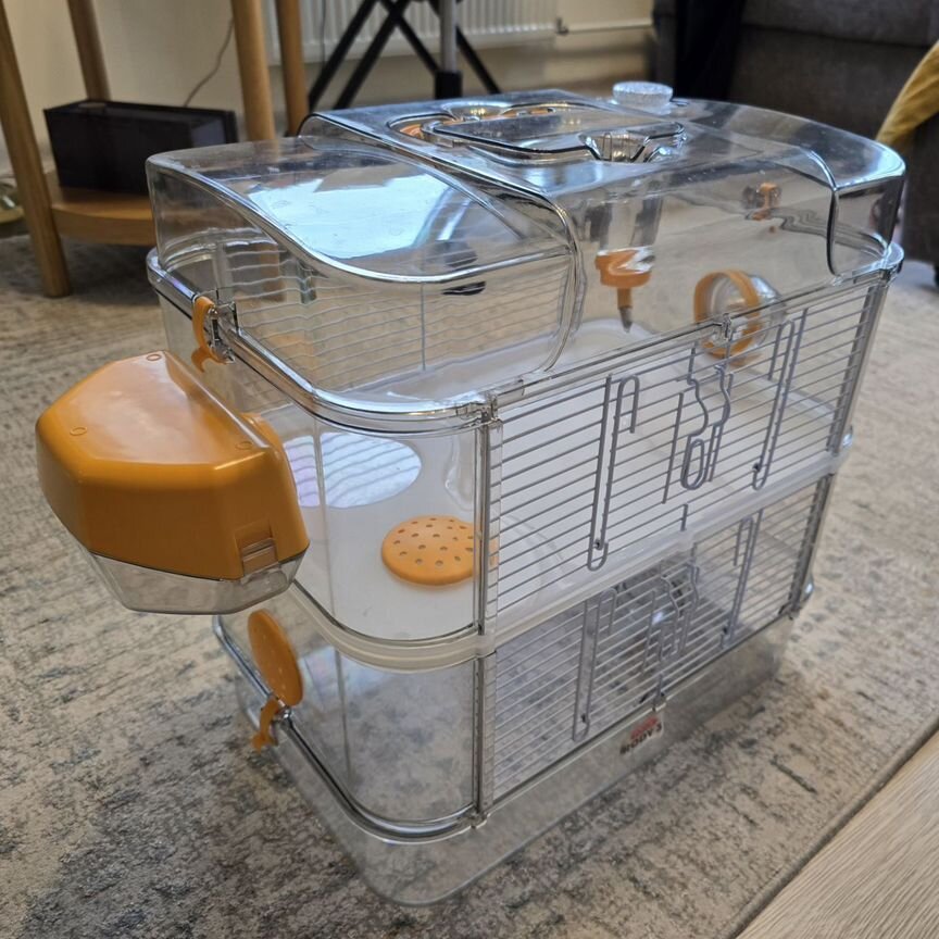 Клетка для хомяка