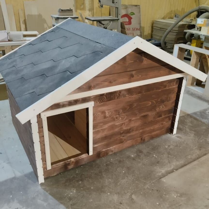 Собачья будка в наличии готовая