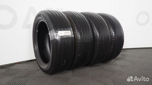 Dunlop Grandtrek AT1 235/55 R18 купить в Санкт-Петербурге | Авито