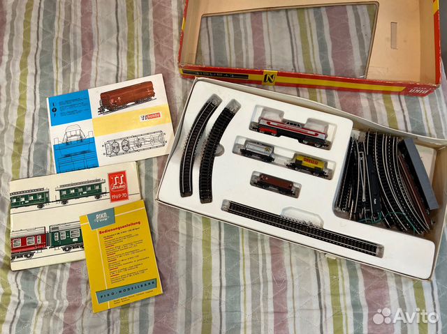 Модель железной дороги Piko купить в Санкт-Петербурге | Хобби и отдых ...