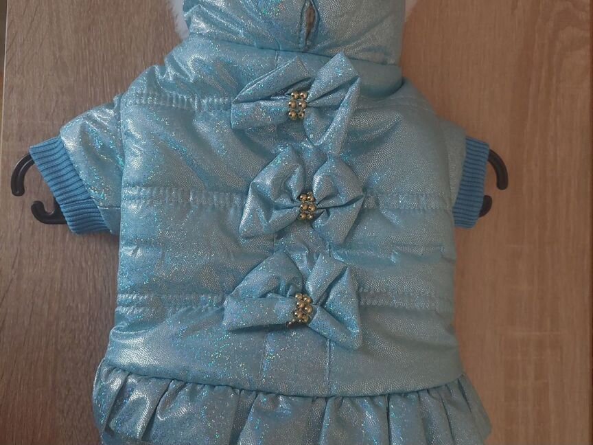 Зимний костюм для собак