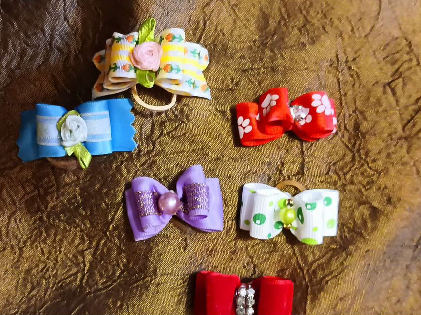 Бантики на йорка