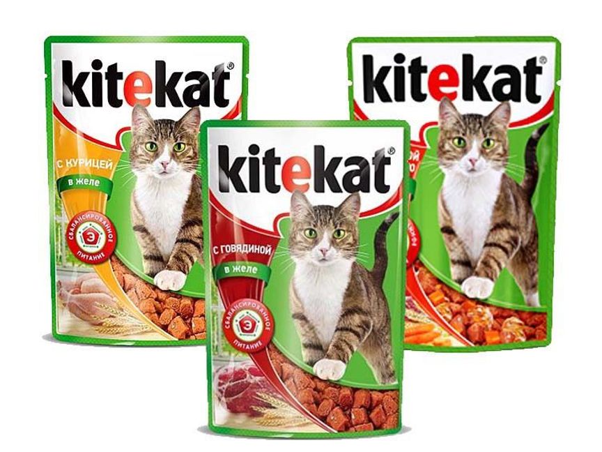 Китикет Паучи корм для кошек