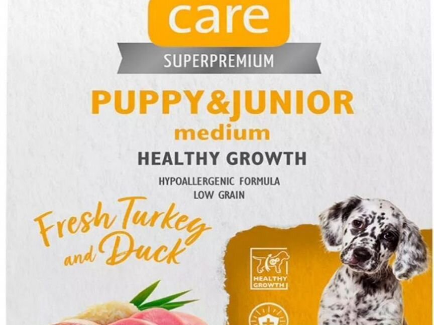 Корм для собак Brit care
