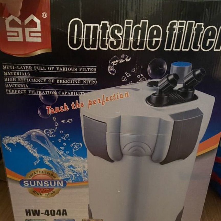 Внешний фильтр SunSun HW-404B