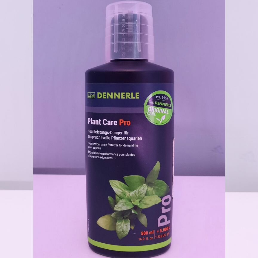 Комплекс удобрение аквариумных растений Dennerle