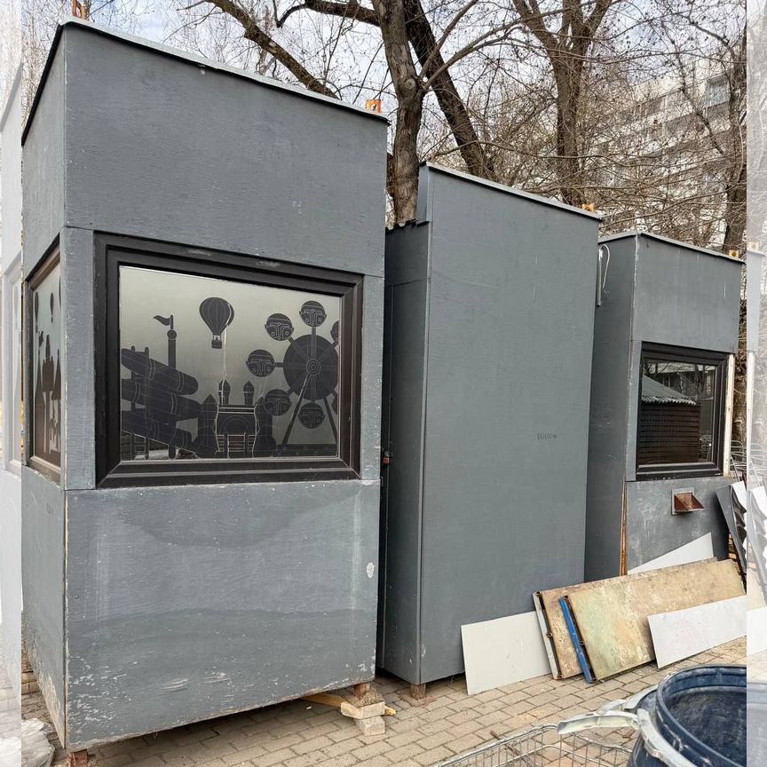 Будки охранные