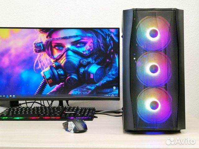 Игровой системник i7 8700 + GTX1080 Ti + 32GB DDR4 купить в Краснодаре ...