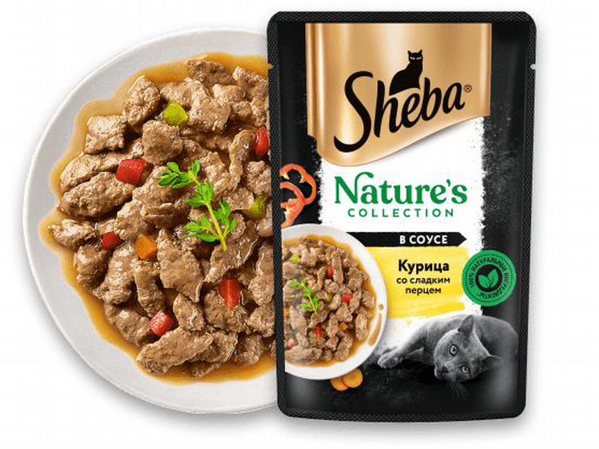Пауч для кошек Sheba Natures