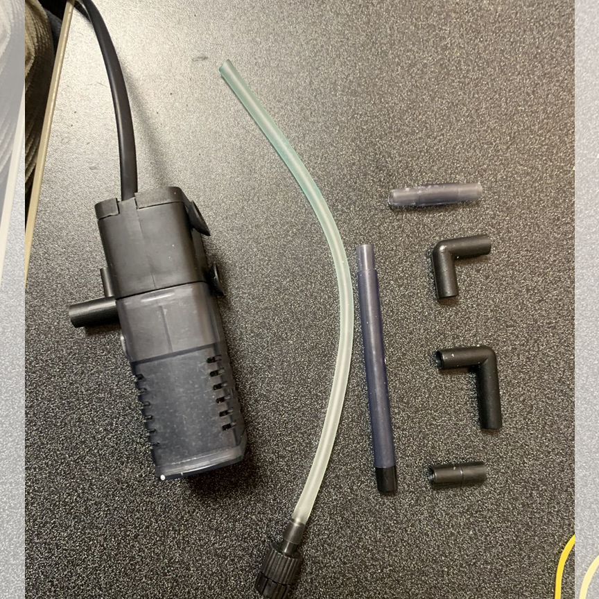 Фильтр для аквариумов и террариумов barbus