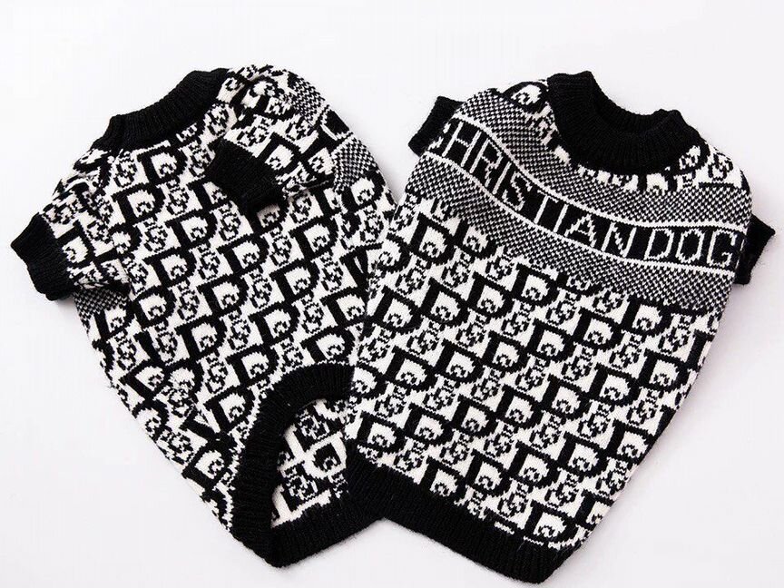 Свитшот - свитер одежда для собак и кошек