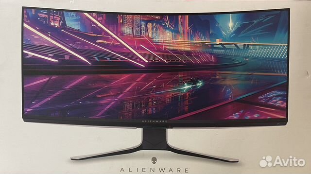 Монитор Alienware 38 Curved Monitor (AW3821DW) купить в Москве ...