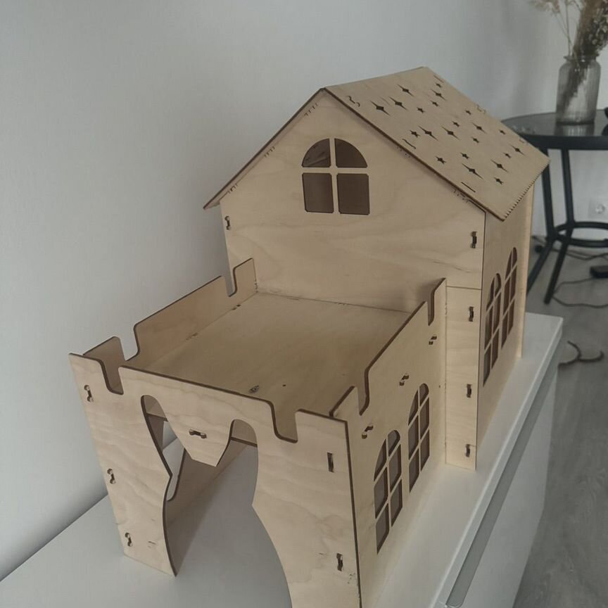 Домик для кролика