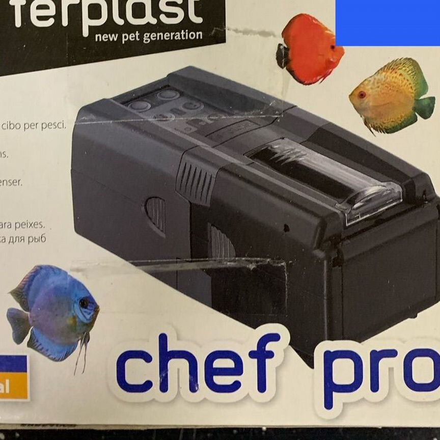 Автоматическая кормушка для рыб ferplast