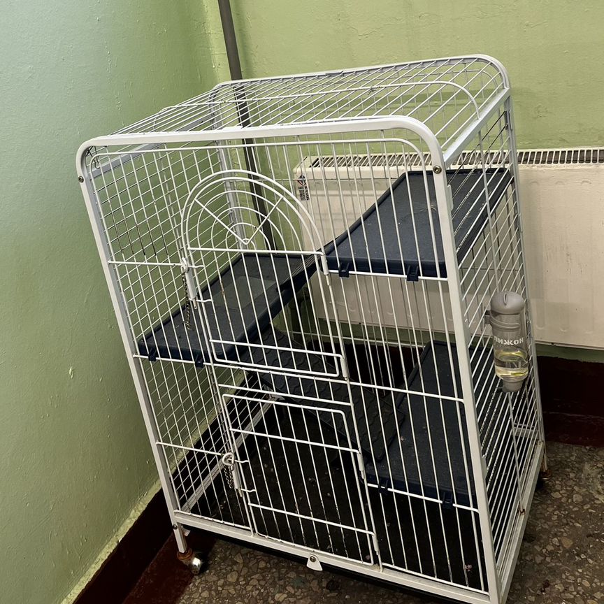 Клетка для грызунов большая бу
