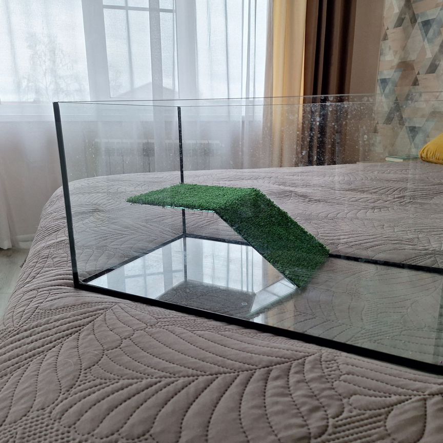 Террариум для черепахи