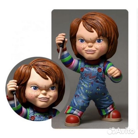 Игрушка Фигурка Коллекционная Кукла Чаки Chucky купить в Москве ...