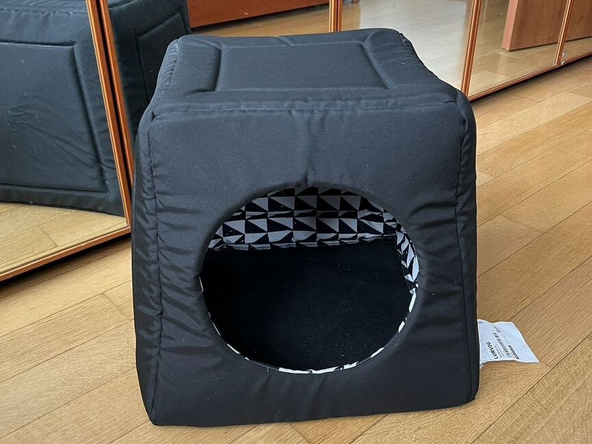 Домик для кошки IKEA Lurvig