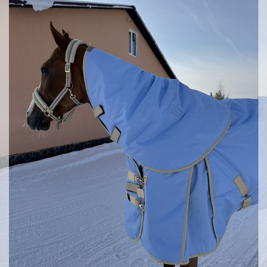 Попона зимняя 200грамм для лошади