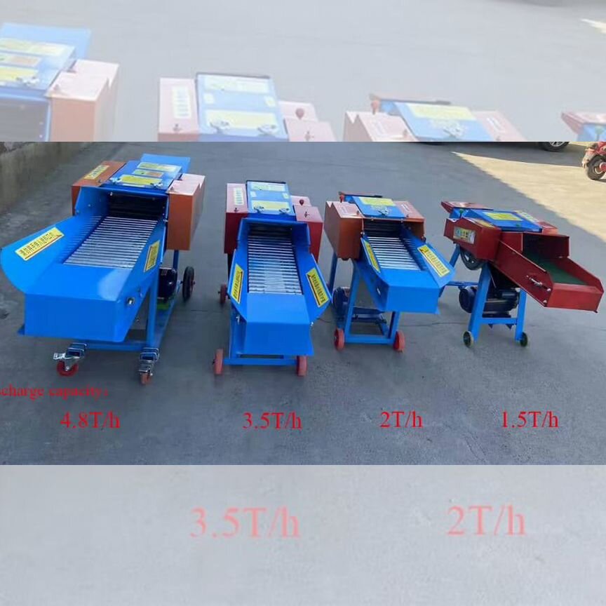 Корморезка для травы, сена, соломы, ботвы