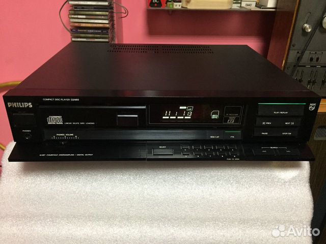 Philips CD960 проигрыватель компакт дисков Япония купить в Муроме ...